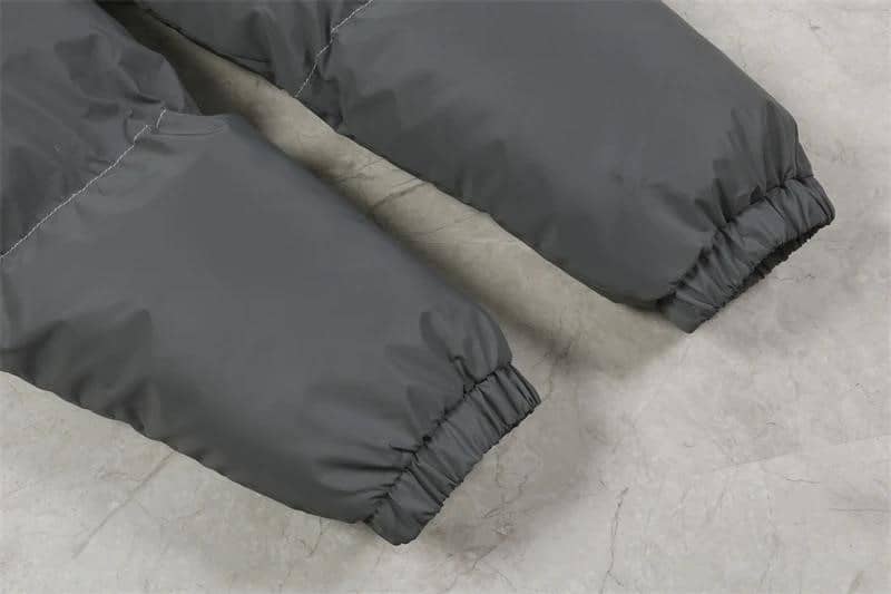 2023fw Reflective Grey Essentials PUFFER JACK Парки Чоловіки Жінки ...