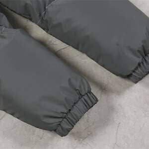 2023fw Reflective Grey Essentials PUFFER JACK Парки Чоловіки Жінки ...